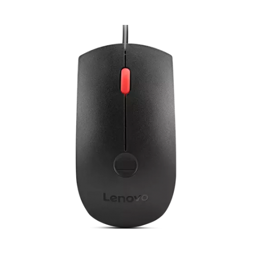 Mouse Optic Lenovo Fingerprint Biometric Gen2, USB-A, Black
