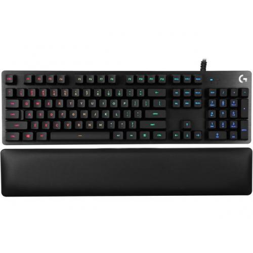 Tastatura Logitech G513 Carbon GX Red Linear Switch, RGB LED, USB ...