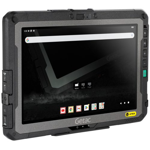 Tableta Getac ZX10-EX, Qualcomm Snapdragon 660 Octa-core, 10.1 inch, RAM 6GB, 128GB, Wi-Fi, BT ...